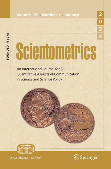 Scientometrics | Volume 127, Issue 3
