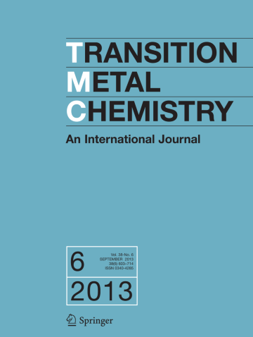 Transition Metal Chemistry | Volumes and issues