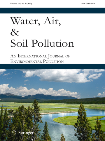 Water, Air, & Soil Pollution | Volume 231, Issue 9