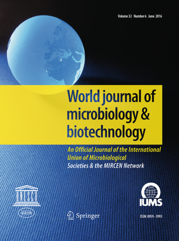 World Journal of Microbiology and Biotechnology | Volume 15, Issue 1