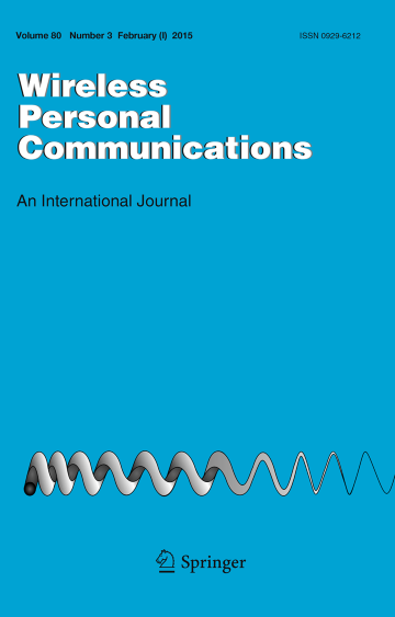 Wireless Personal Communications | Volume 125, Issue 1