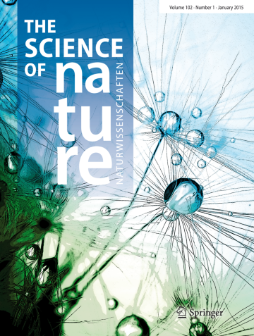 The Science of Nature | Volume 40, Issue 21