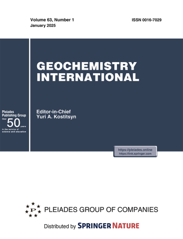 Geochemistry International | Volume 61, Issue 1