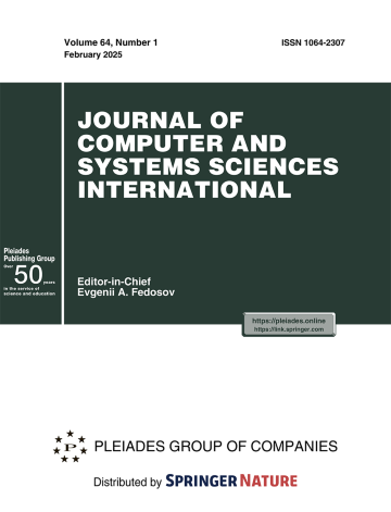 Journal of Computer and Systems Sciences International | Volume 61, Issue 6