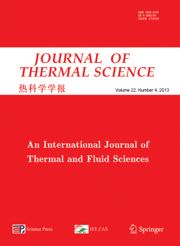 Journal of Thermal Science | Volume 31, Issue 6