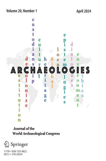 Archaeologies | Volume 19, Issue 2