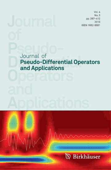 Journal of Pseudo-Differential Operators and Applications | Volume 14, Issue 2
