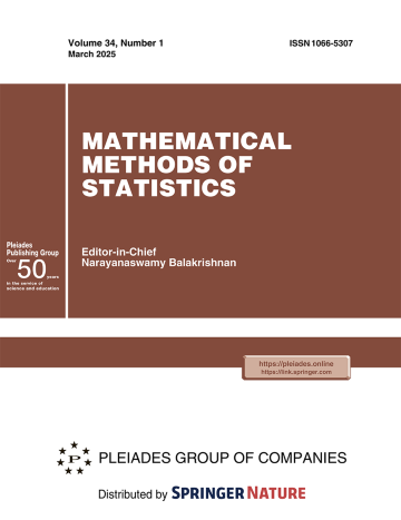 Mathematical Methods of Statistics | Volume 28, Issue 4