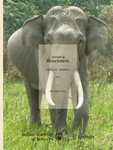 Journal of Biosciences | Volumes and issues