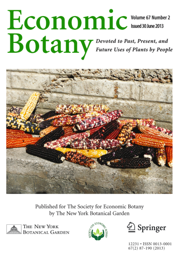 Economic Botany | Volume 77, Issue 2