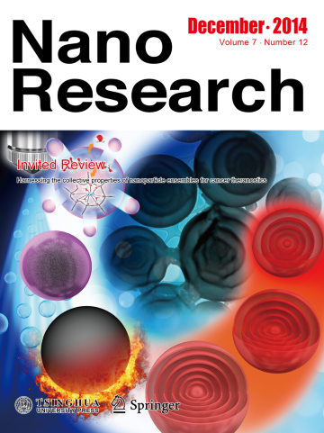 Nano Research | Volume 14, Issue 10