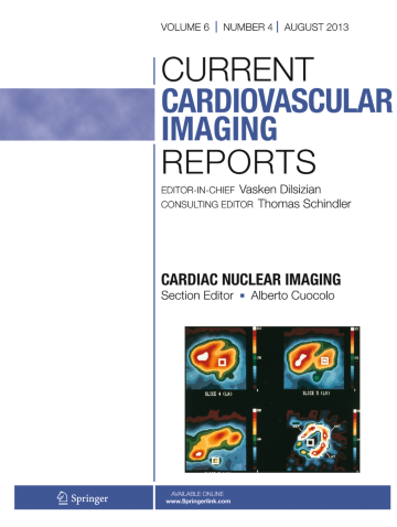 Current Cardiovascular Imaging Reports | Home