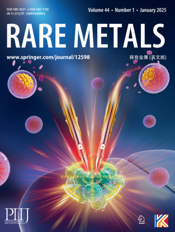 Rare Metals | Volume 42, Issue 2