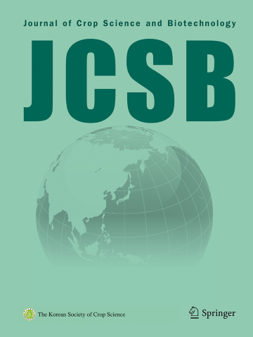Journal of Crop Science and Biotechnology | Volume 18, Issue 2
