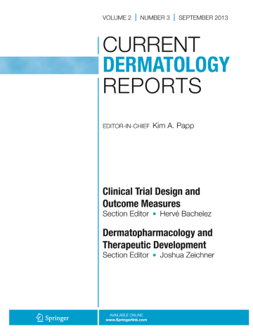 Current Dermatology Reports | Volume 12, Issue 3
