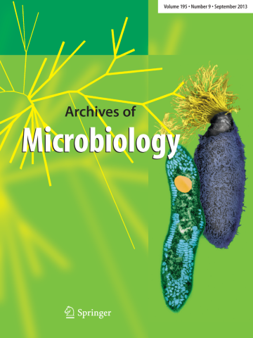 Archives of Microbiology | Volume 204, Issue 10