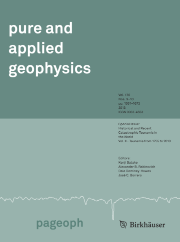 Pure and Applied Geophysics | Volume 180, Issue 11