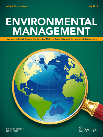 Environmental Management | Volumes and issues