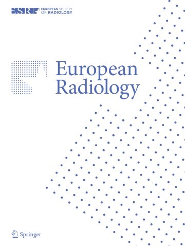 European Radiology | Volumes and issues