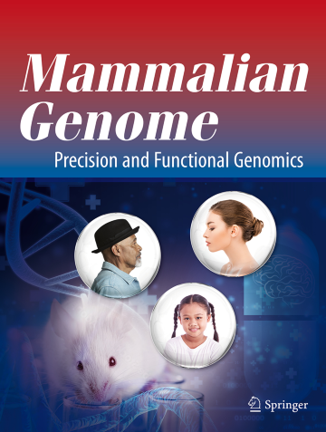 Mammalian Genome | Volume 33, Issue 1
