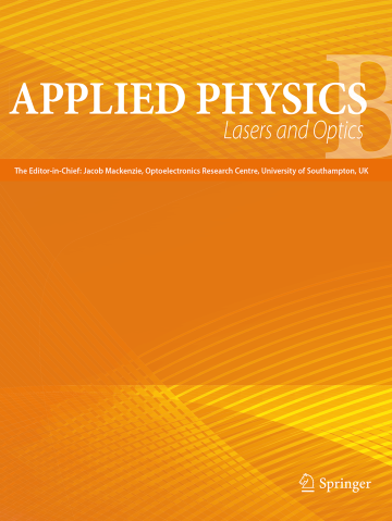 Applied Physics B | Volume 129, Issue 11