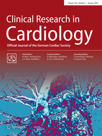 Clinical Research in Cardiology | Volumes and issues