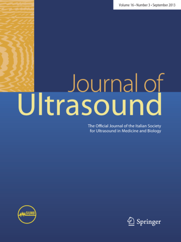 Journal of Ultrasound | Volume 25, Issue 2