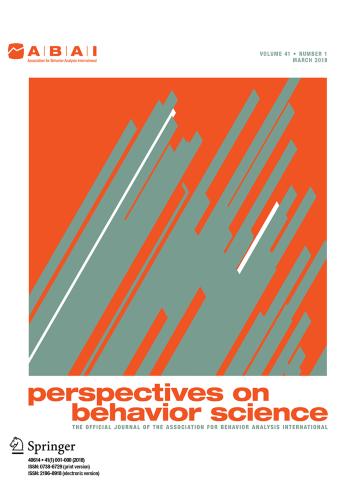 Perspectives on Behavior Science | Volume 33, Issue 2