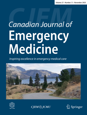 Canadian Journal of Emergency Medicine | Volume 24, Issue 2