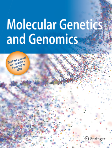 Molecular Genetics and Genomics | Volume 297, Issue 6