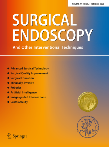 Surgical Endoscopy | Volumes and issues