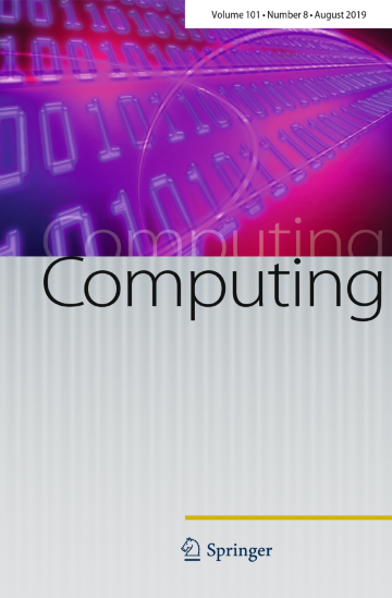 Computing | Volumes and issues