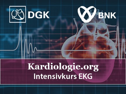 CME-Abschlusstest zum Intensivkurs EKG der Kardiologie.org eAcademy ...