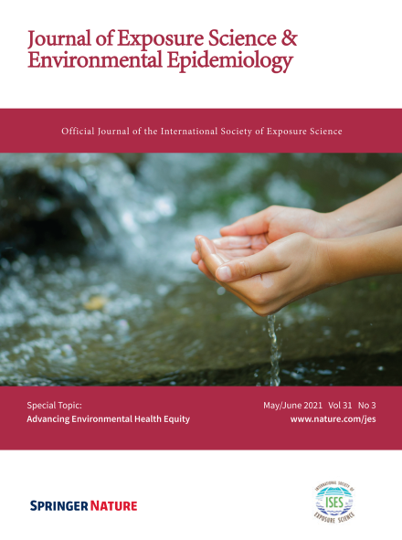 Journal of Exposure Science & Environmental Epidemiology
