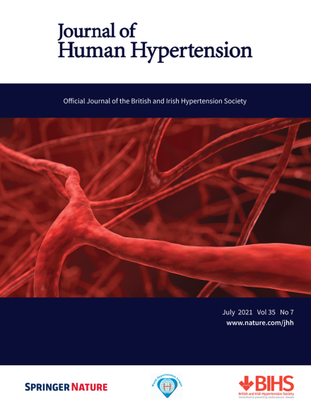 Journal of Human Hypertension