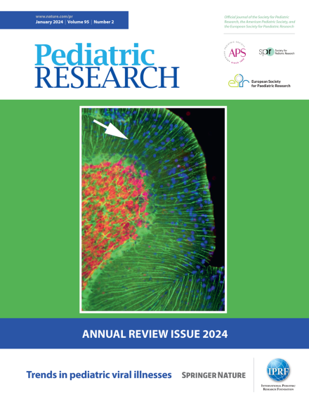 Pediatric Research