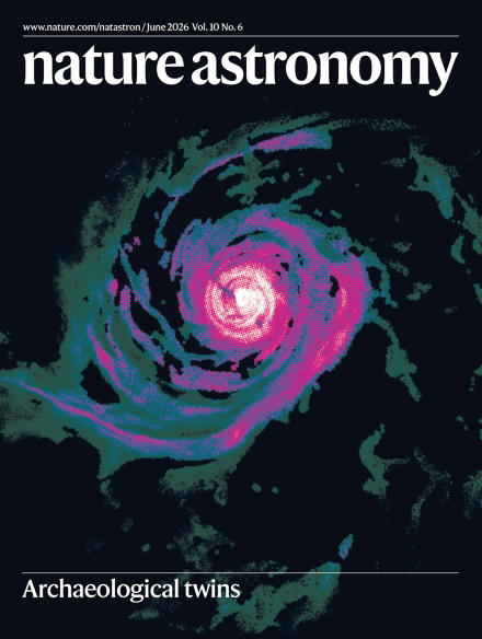 Nature Astronomy