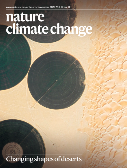 Nature Climate Change