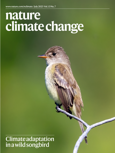 Nature Climate Change