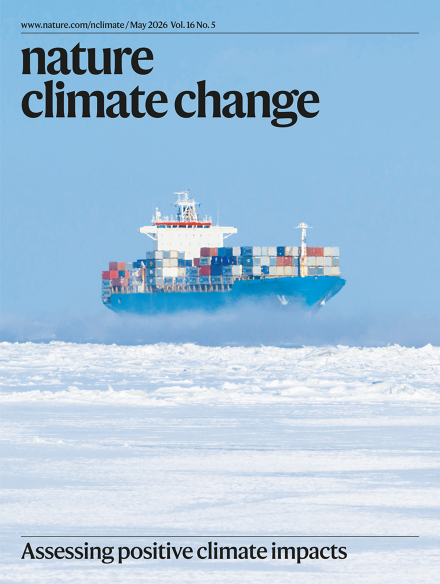 Nature Climate Change