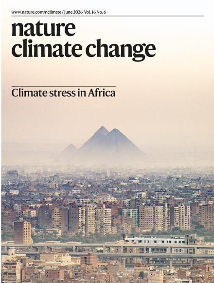 Nature Climate Change