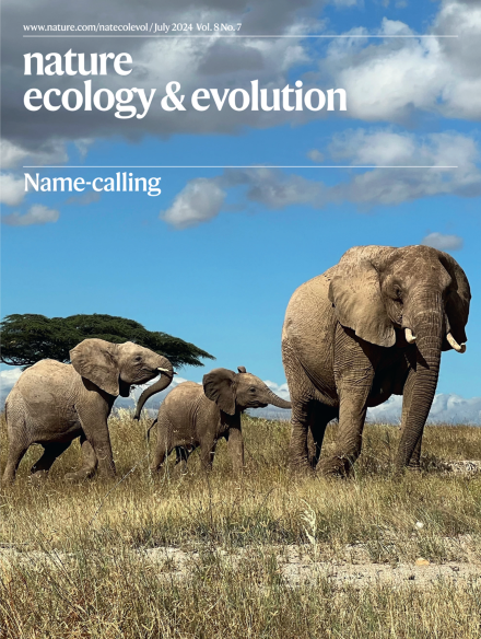 Nature Ecology & Evolution