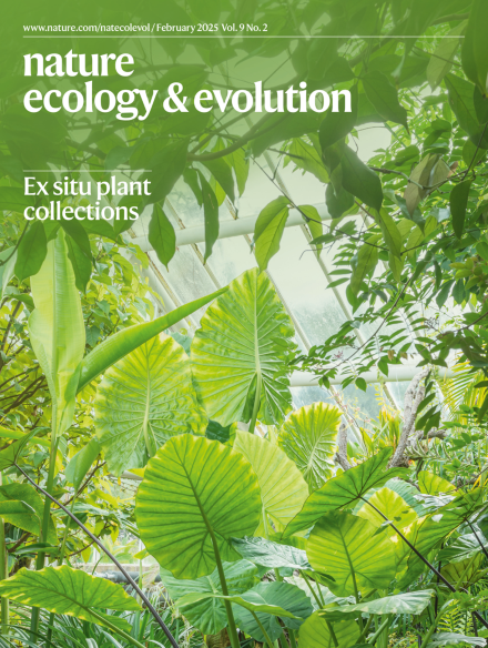 Nature Ecology & Evolution