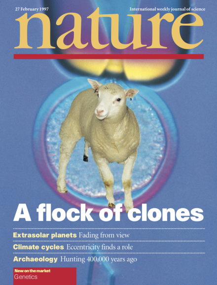 Volume 385 Issue 6619, 27 February 1997