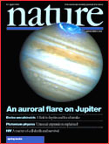 Volume 410 Issue 6830 12 April 2001