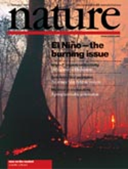 Volume 414 Issue 6862 22 November 2001 
