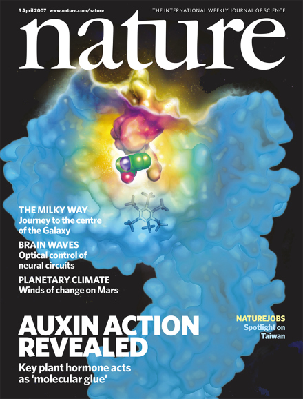 Nature Journal Cover Page
