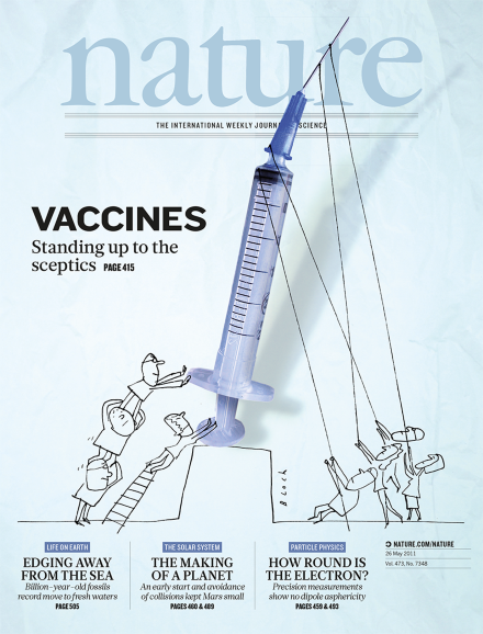 Volume 473 Issue 7348 26 May 2011 