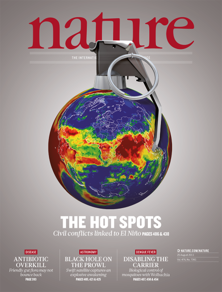 Volume 476 Issue 7361, 25 August 2011