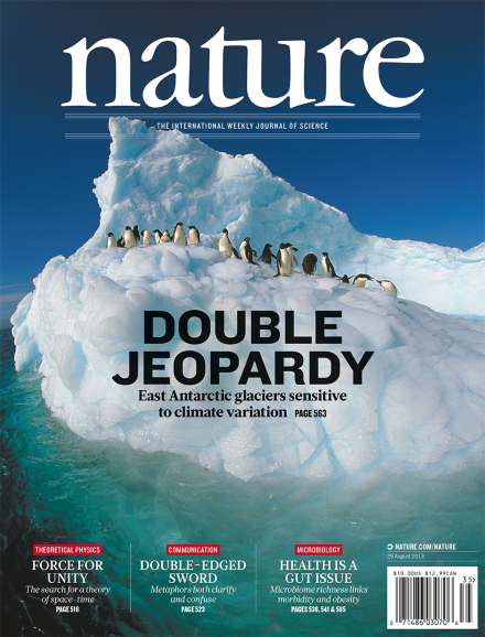 Volume 500 Issue 7464 29 August 2013 